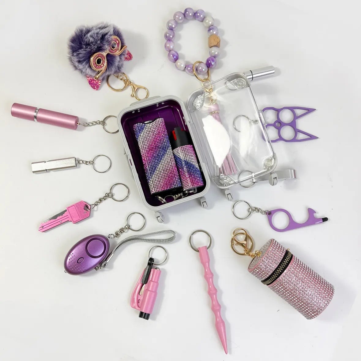 Stay Safe and Empowered: The Essential Guide to Safety Keychain Sets | by Queens Safety | May ...