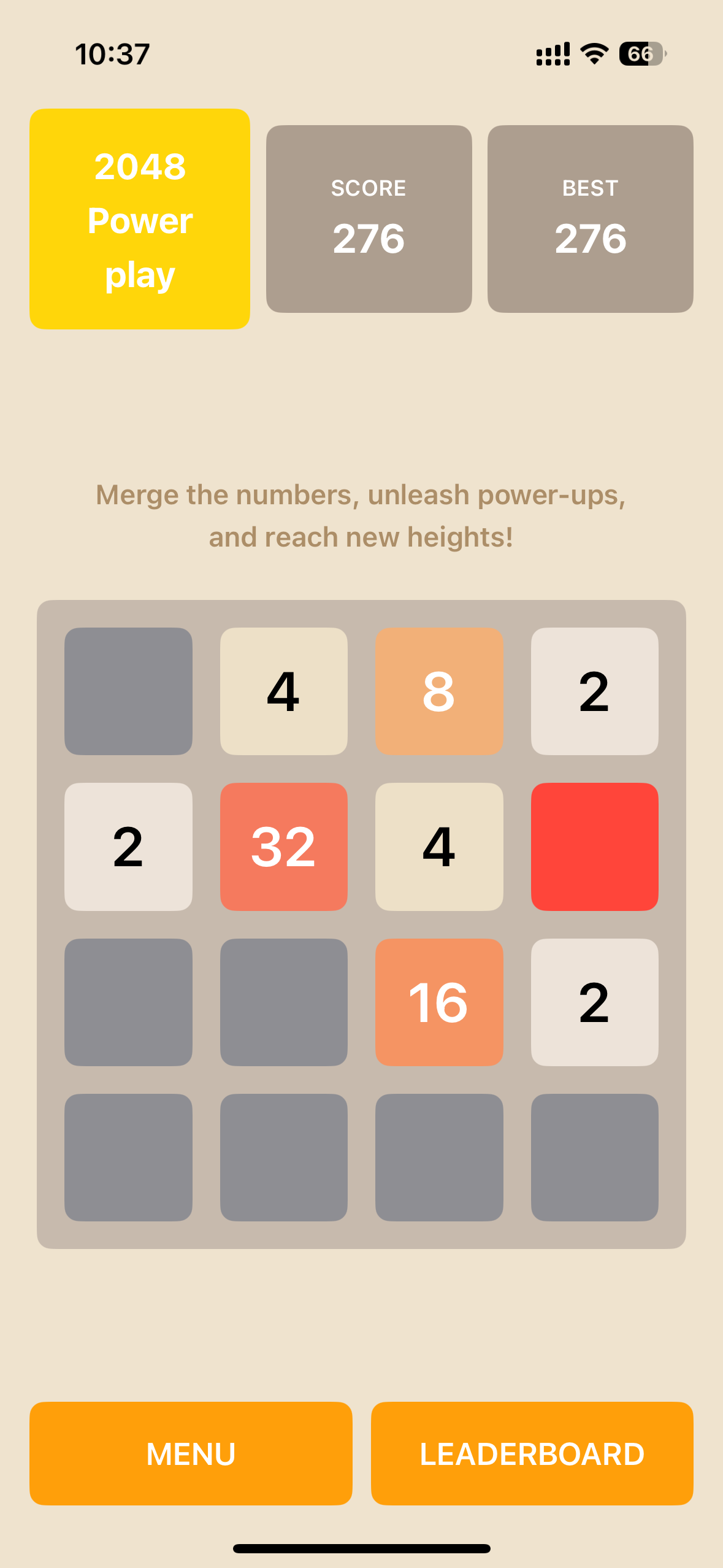 Building “2048 - PowerPlay” game with SwiftUI | by Abhishek Suryawanshi | Oct, 2024 | Medium