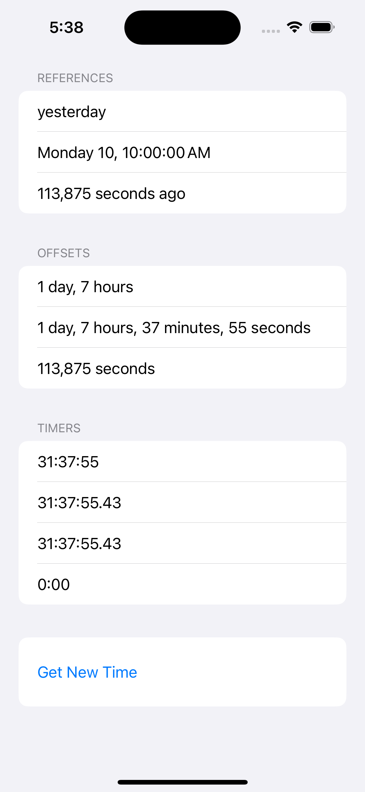 New Text Formatters in iOS 18. Reference, Offset, and Timers, are new… | by Chase | Jun, 2024 ...