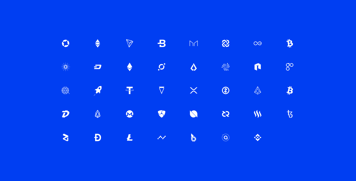 Crypto logo font. Davidiscrypto.ttf — free font for… | by David ...