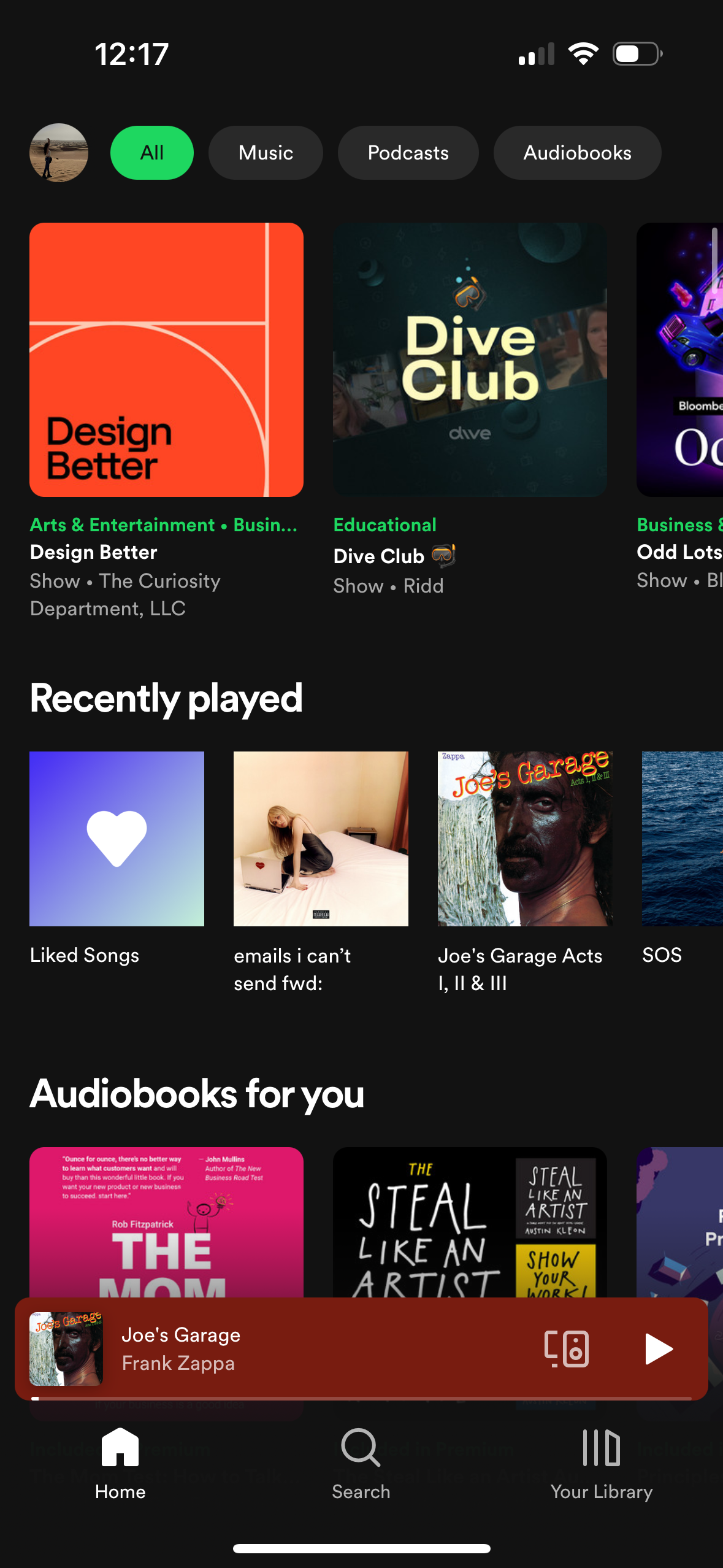 App Critiques 01 — Spotify Mobile | by Ophelia C | Medium