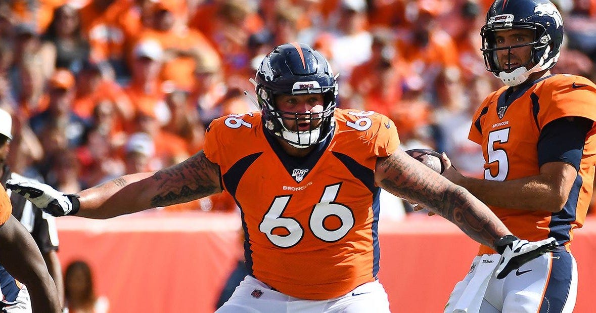 Broncos’ 2020 Season. Offensive Line | by Matthew Fox | Medium