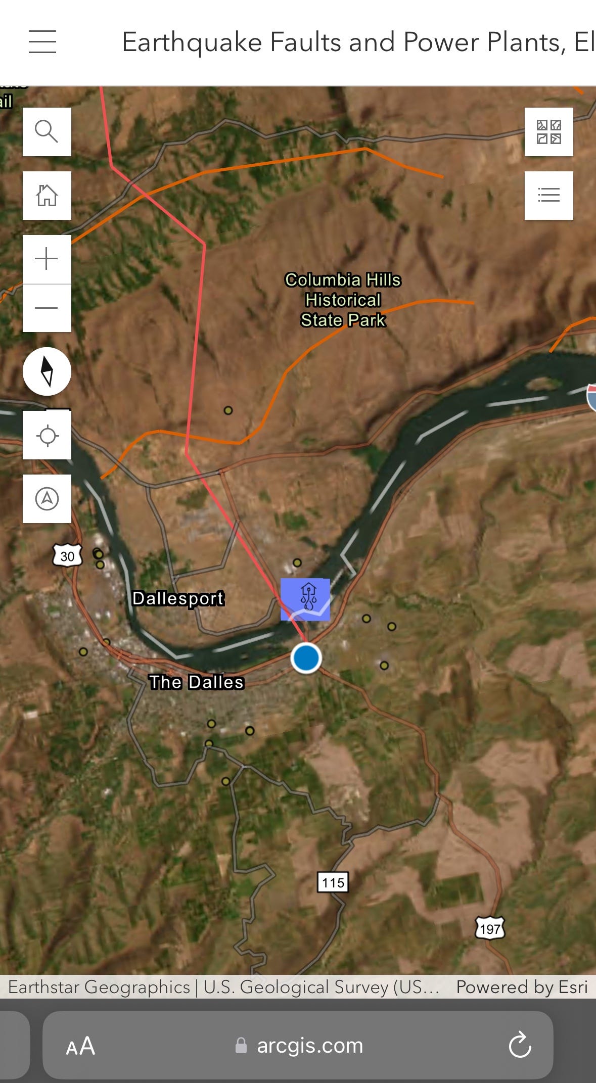 Utilizing ArcGIS to Identify Vulnerable Critical Infrastructure Near ...