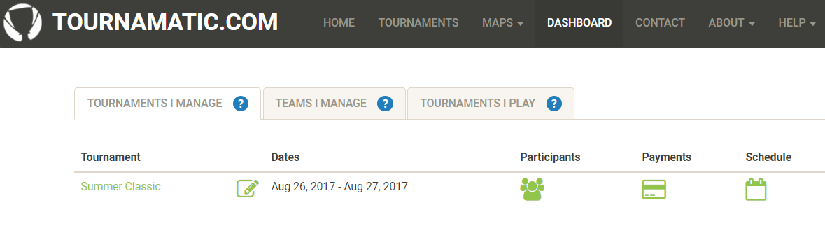 Scheduling a tournament. Scheduling matches for a tournament can… | by ...
