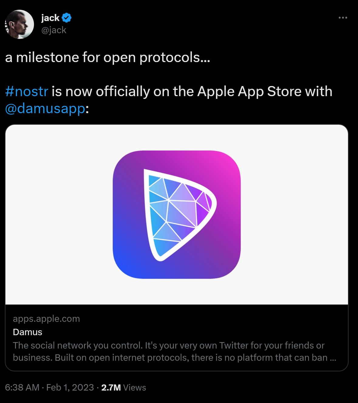 什么是Damus、一个基于Nostr协议的去中心化版推特（附Damus注册使用教程） - Mobile App Circular