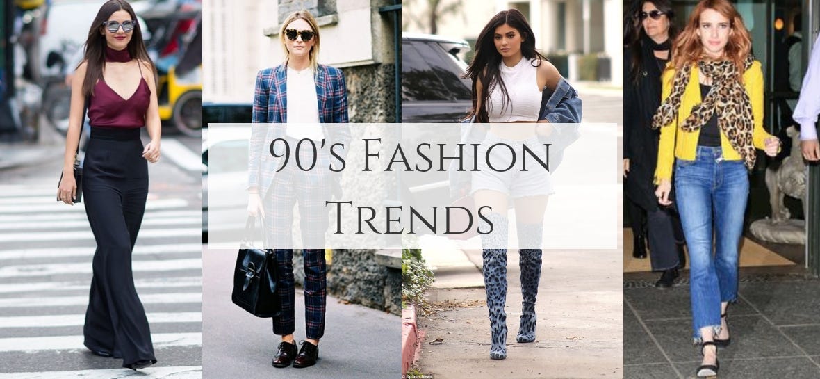 The 90 s Fashion Trend Is Back Introduction By TosChannel Medium
