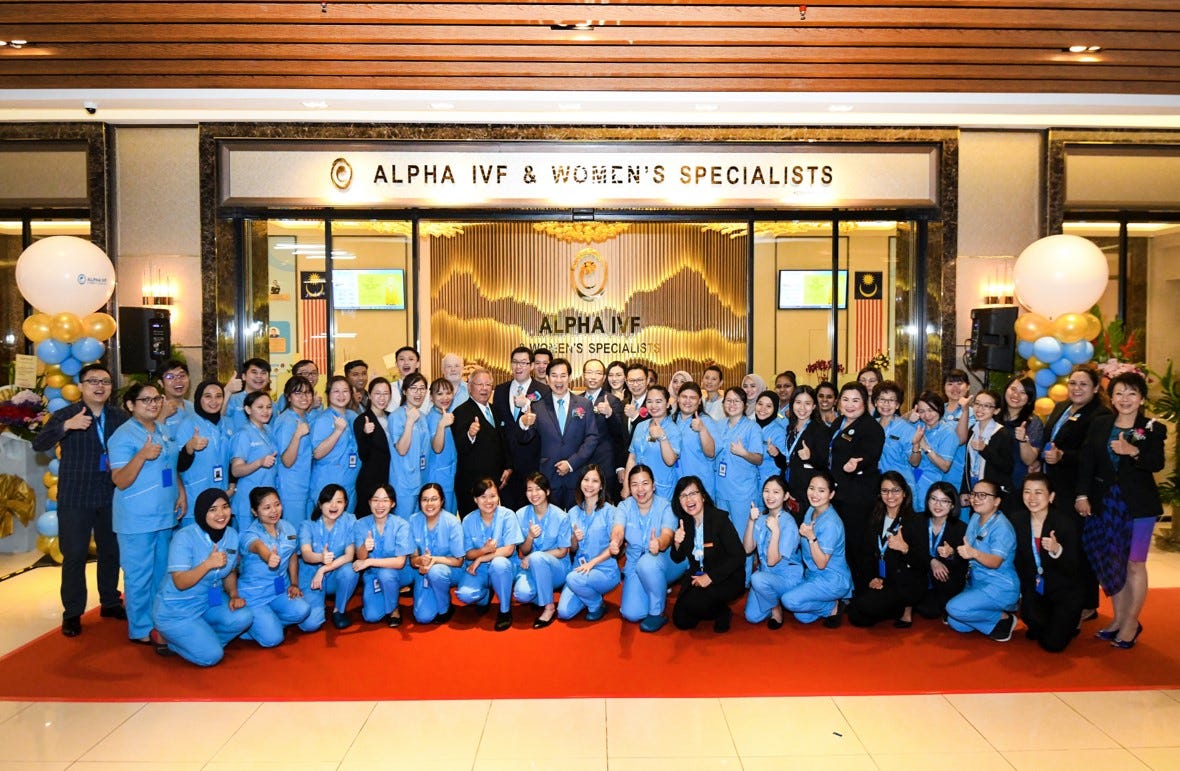 A Modern Woman’s Blessing — ALPHA IVF | by LV Trading Diary | Medium