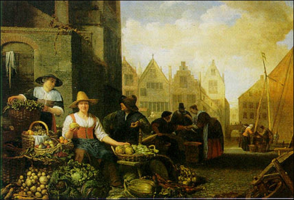How the Grain Trade brought about Modern Civilization | by Farmer Jon ...
