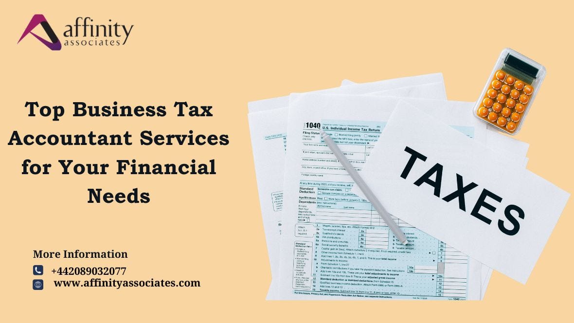 Top Business Tax Accountant Services for Your Financial Needs | by ...