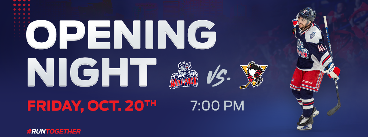 HARTFORD WOLF PACK HOME OPENER ANNOUNCED | by Mitch Beck | Medium