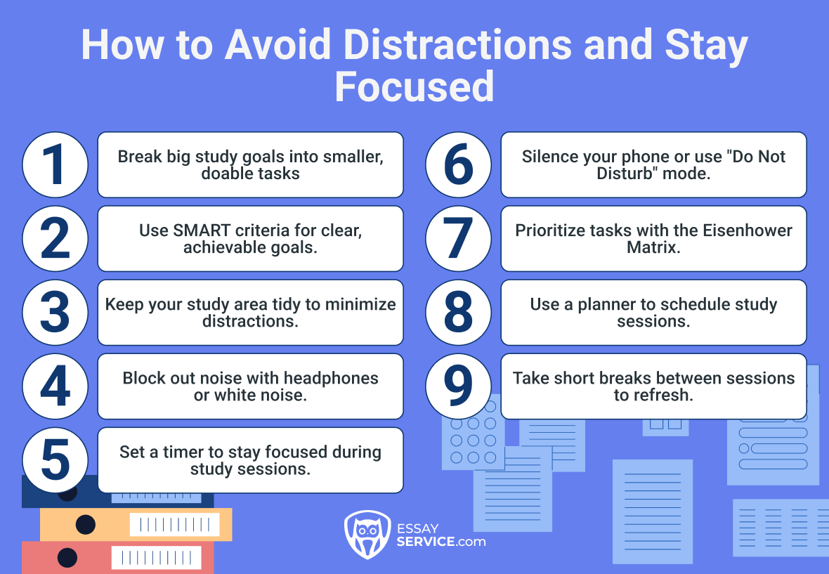 How to Stay Focused and Avoid Distractions: Master Tips | by Vinita ...