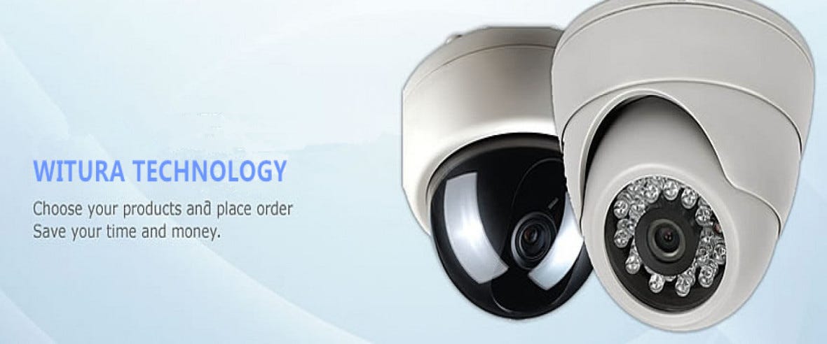 CCTV Cameras With Amazing HD Features | by Witura Technology | Medium