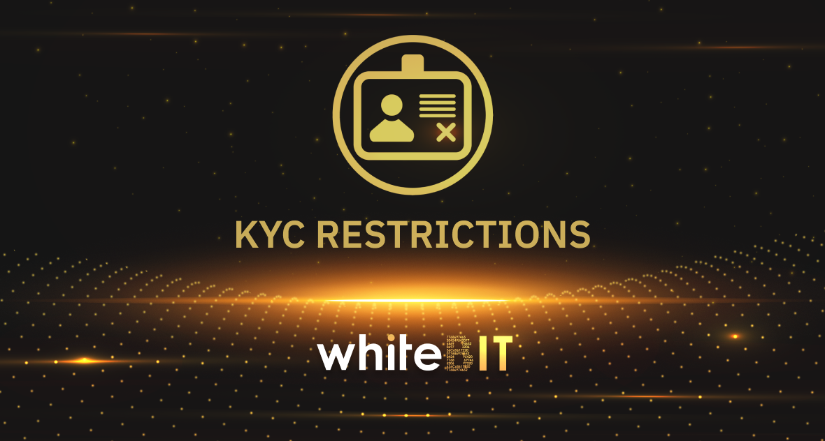 KYC Restrictions. Dear WhiteBit users! We’d like to… | by Whitebit | WhiteBIT | Medium