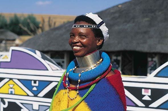 Ndebele Traditional Dress