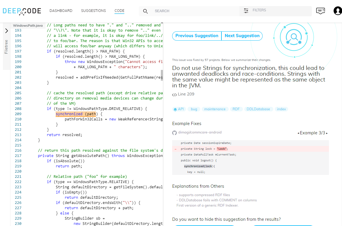 DeepCode’s Top Findings #11: Synchronizing Strings | by Frank Fischer | DeepCodeAI | Medium
