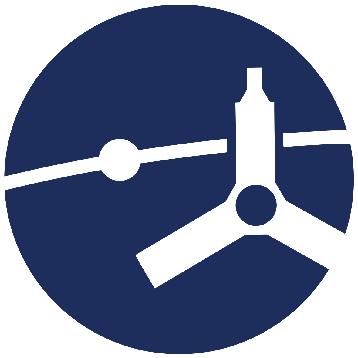 Juno Space Probe Insignia