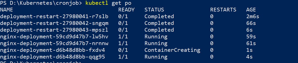 Restarting Deployments in EKS using CRONJOB. | by Kandukuri Hemanth ... Restarting Deployments in EKS using CRONJOB. | by Kandukuri Hemanth ...