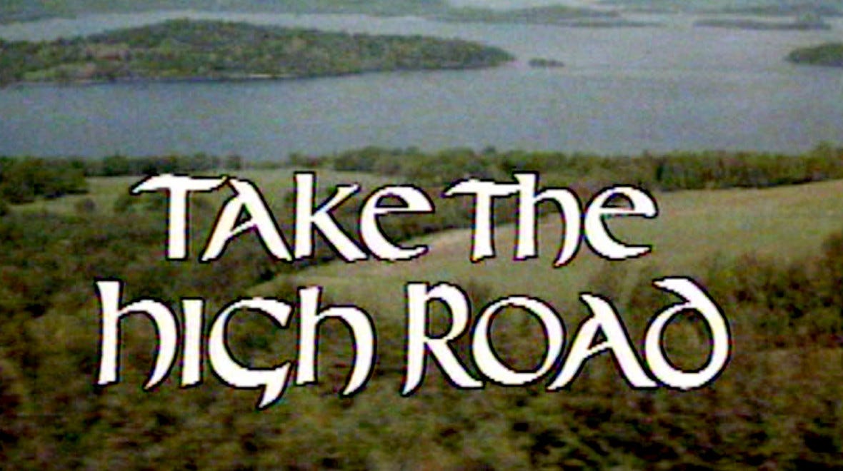 Take the high road…map. Updated 22/03/2018 | by @jukesie | Medium