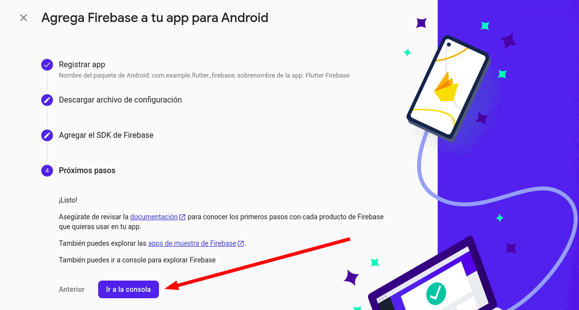 CONECTA TU PROYECTO FLUTTER CON FIREBASE | by Alejandro Mancilla Umsa | Medium