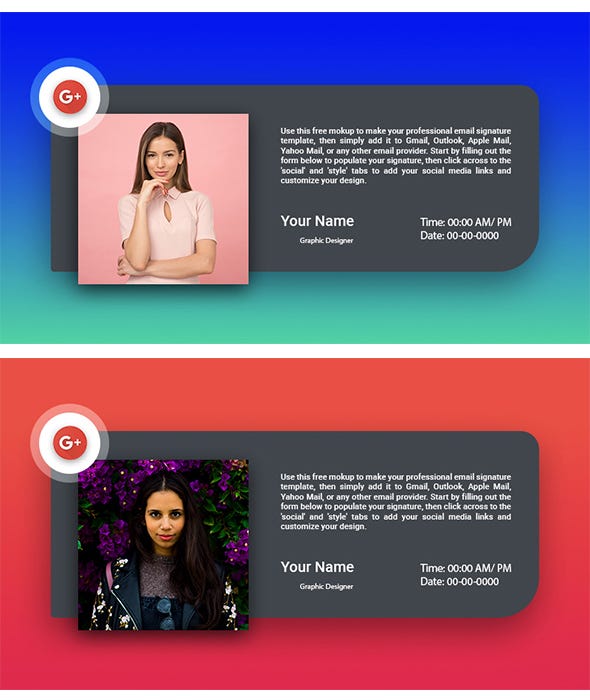 Creative Email Signature Design