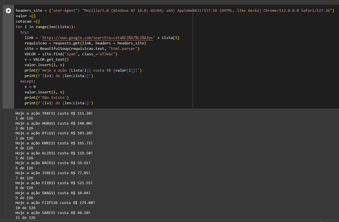 🚀 Automatizando Cotações de Ações com Estilo: Script Python para ...