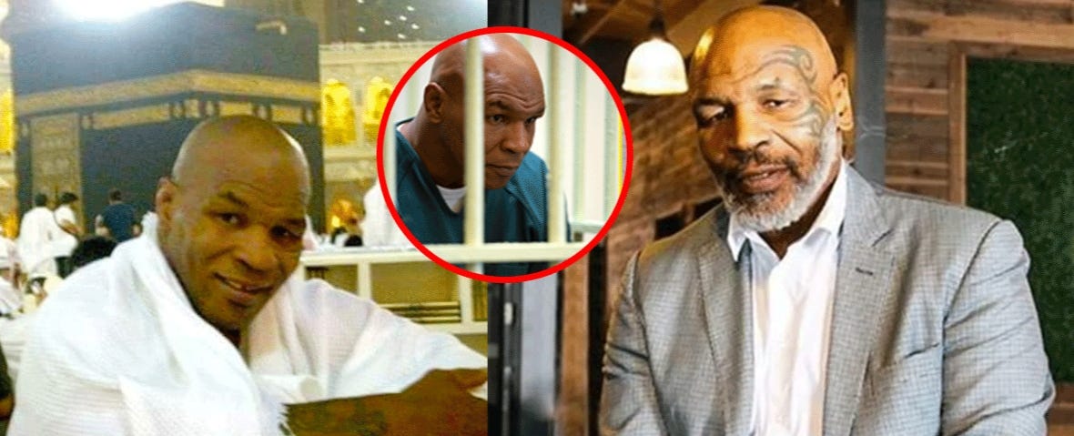 Accepted Islam in prison. Why did Mike Tyson accept Islam and what is ...