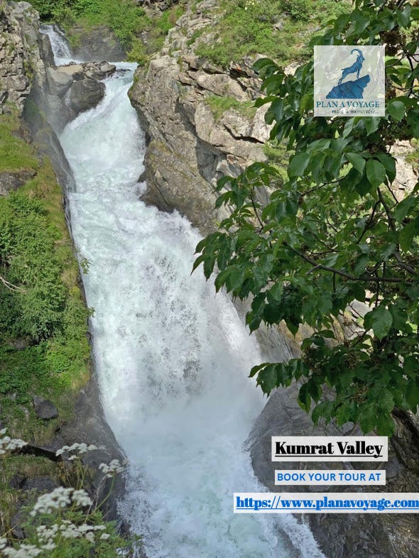 Waterfall Kumrat Valley