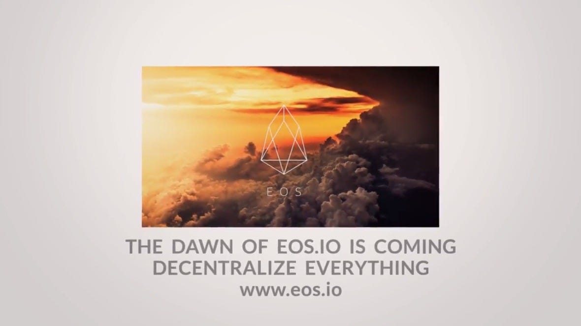 EOS May Not Be The Ultimate Solution In The Evolution Of Humanity But ...