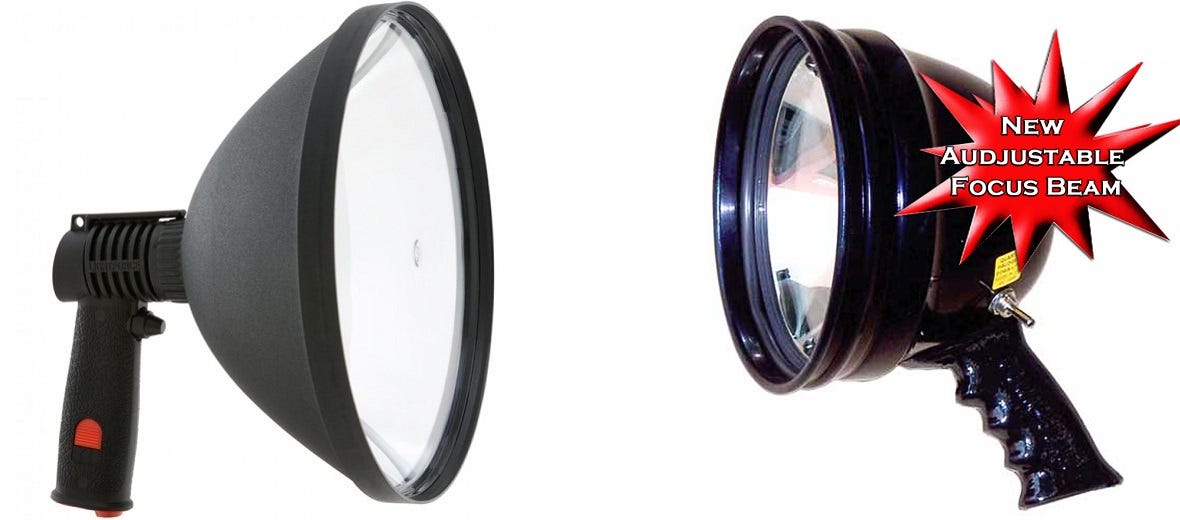 Hunting Lights | Halogen Lights - Hunting Lights - Medium