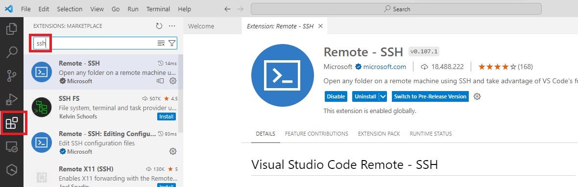how to connect to server using Visual studio code | by mhmed rjb | Medium
