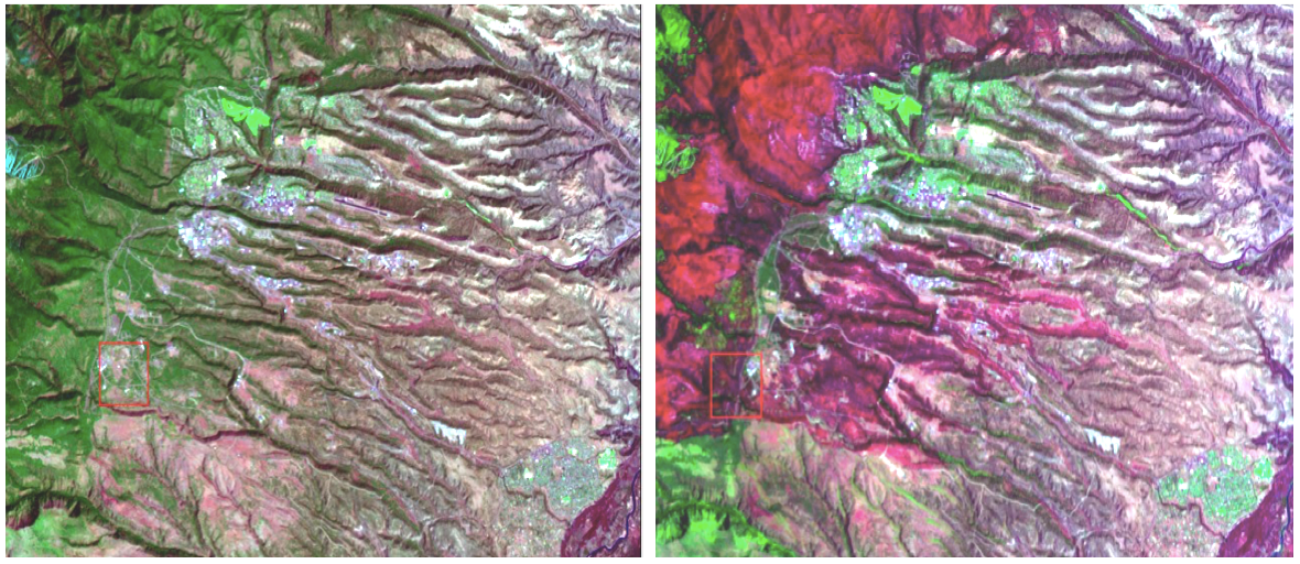 Watching the world burn. Machine Learning and Satellite imagery… | by ...