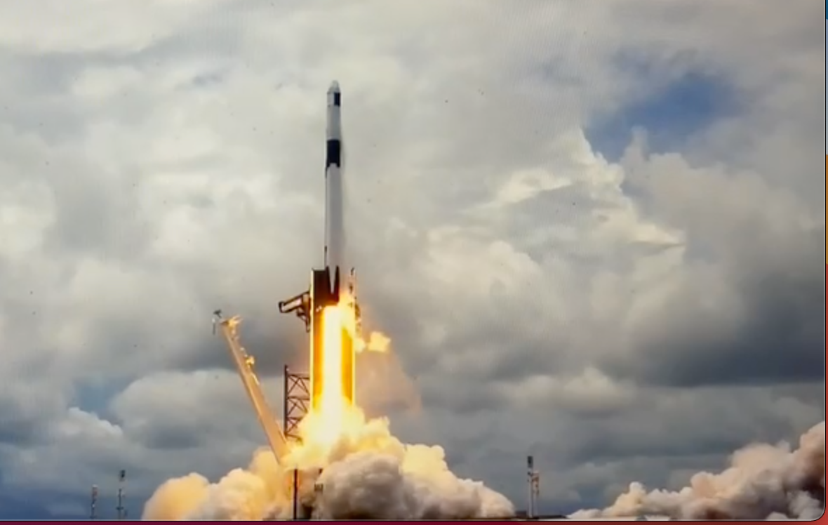 Ethereum launches into space. July 8 2021 | by grace.chng1 | Medium