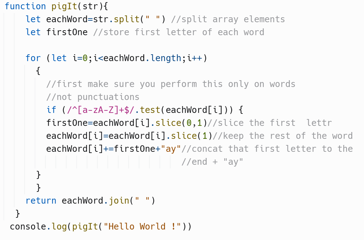 I started codewars!. I am trying to get better at JavaScript… | by F Attar | Medium