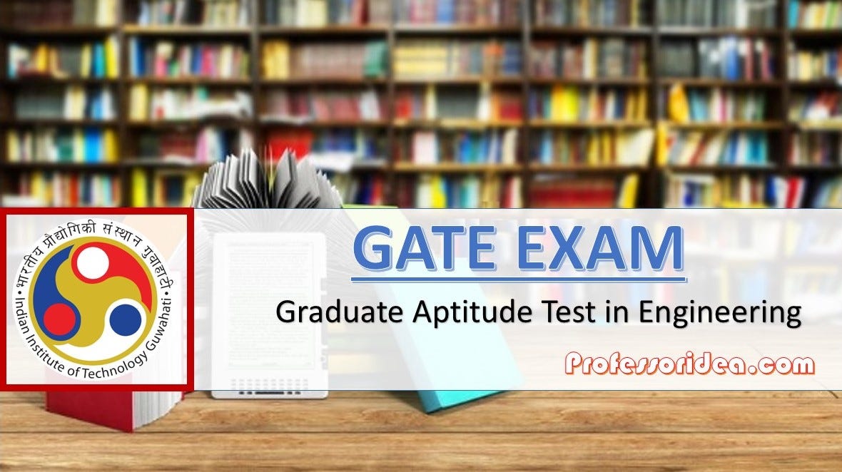 GATE Complete Information Regarding Application Procedure | by Vishal ...