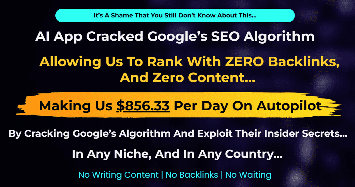 Rapidranker ai review: revolutionizing seo with google’s ai algorithm | by kamal sahni | Oct ...