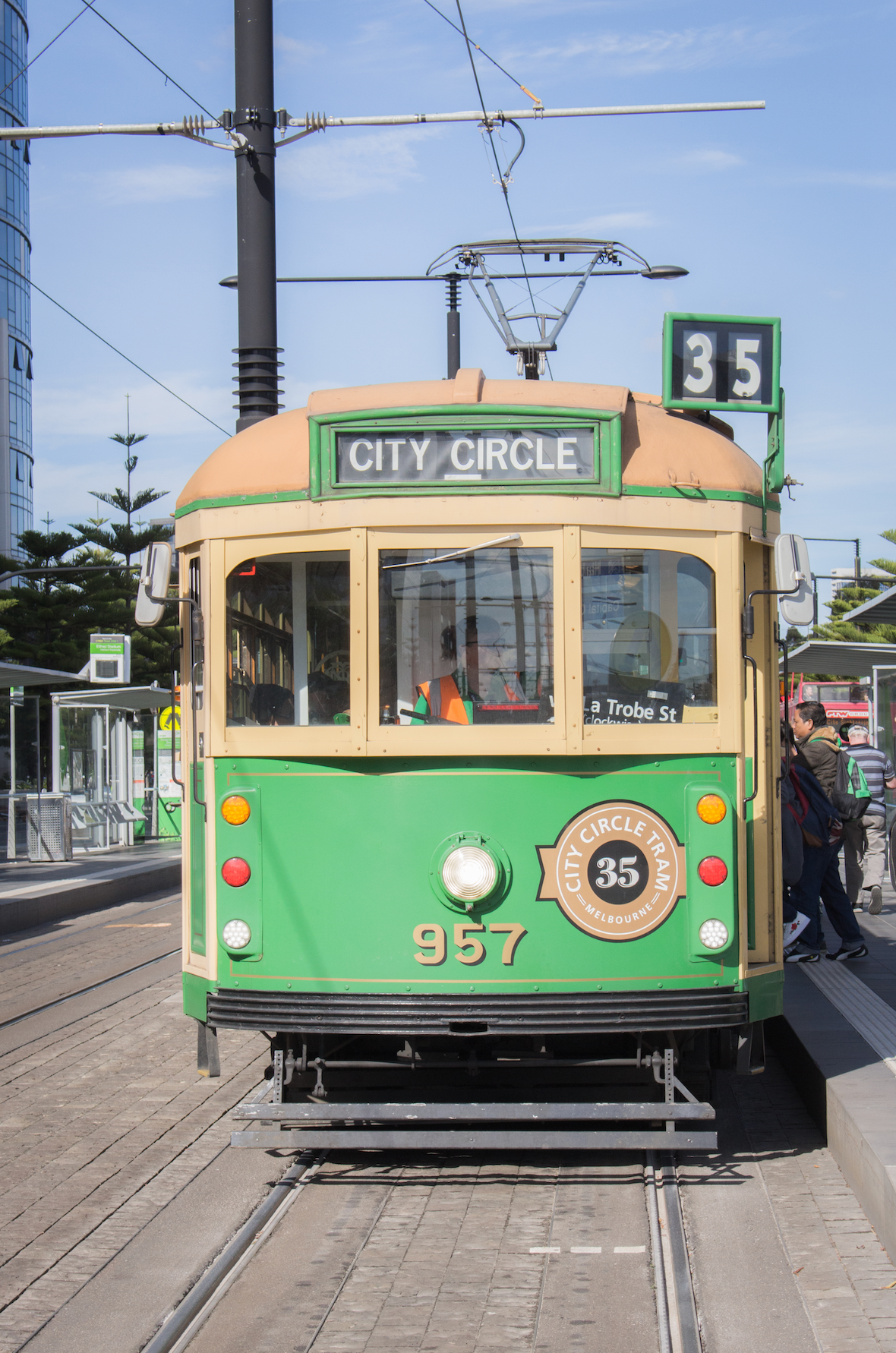 City Circle Tram — Melbourne. By Paul Halse | by Paul Halse | Medium