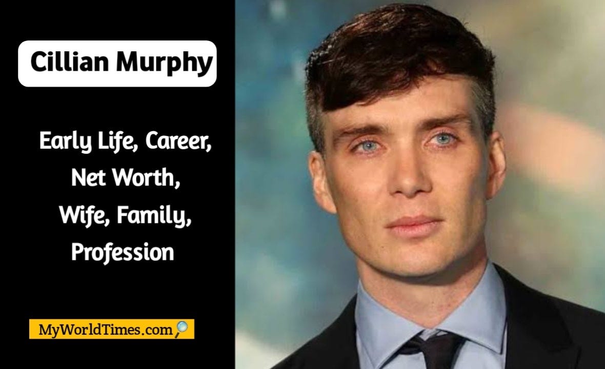 Cillian Murphy Wife 2022