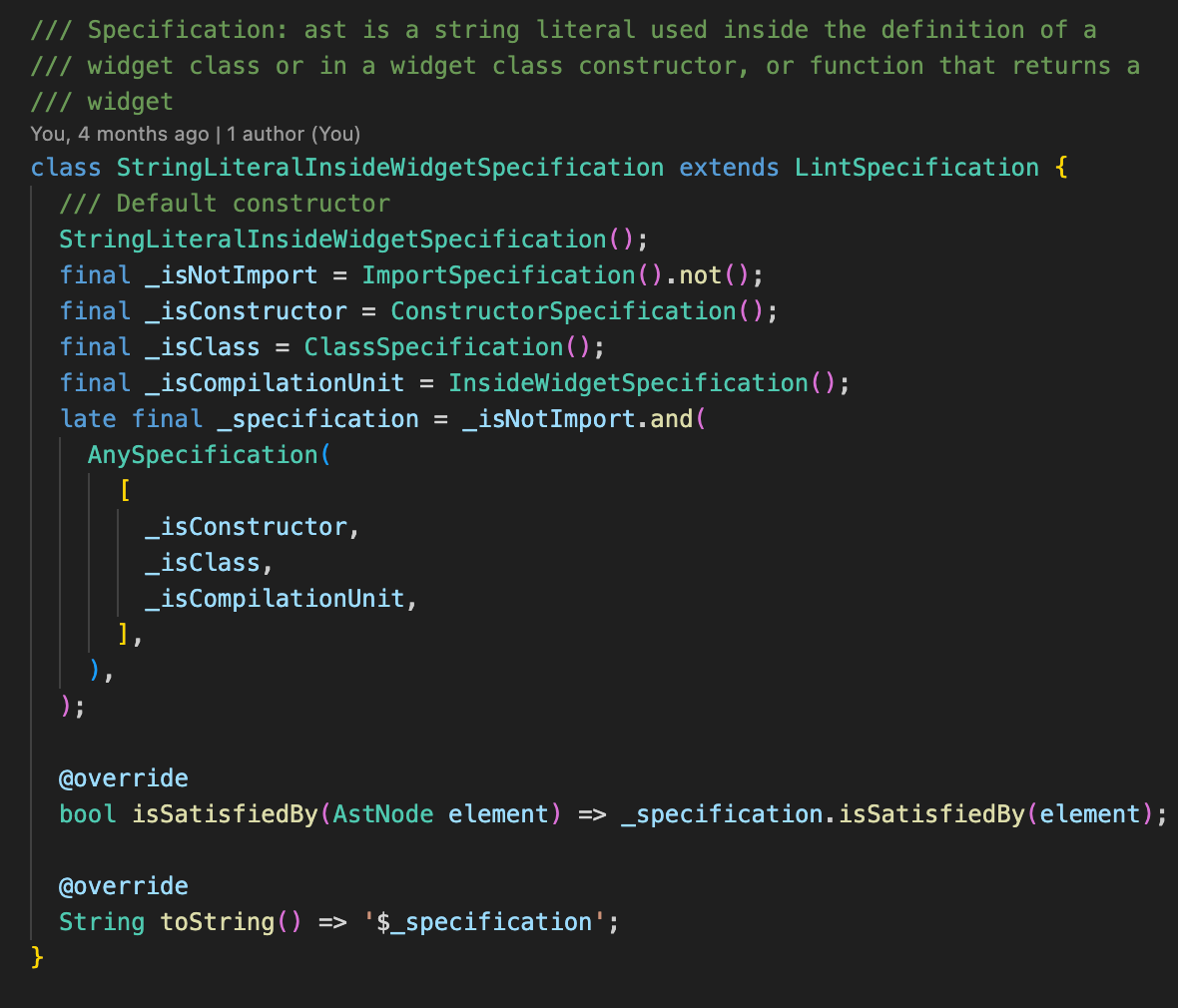 How To Create A Custom Lint Rule For Flutter By Gil Bassi Medium 8619