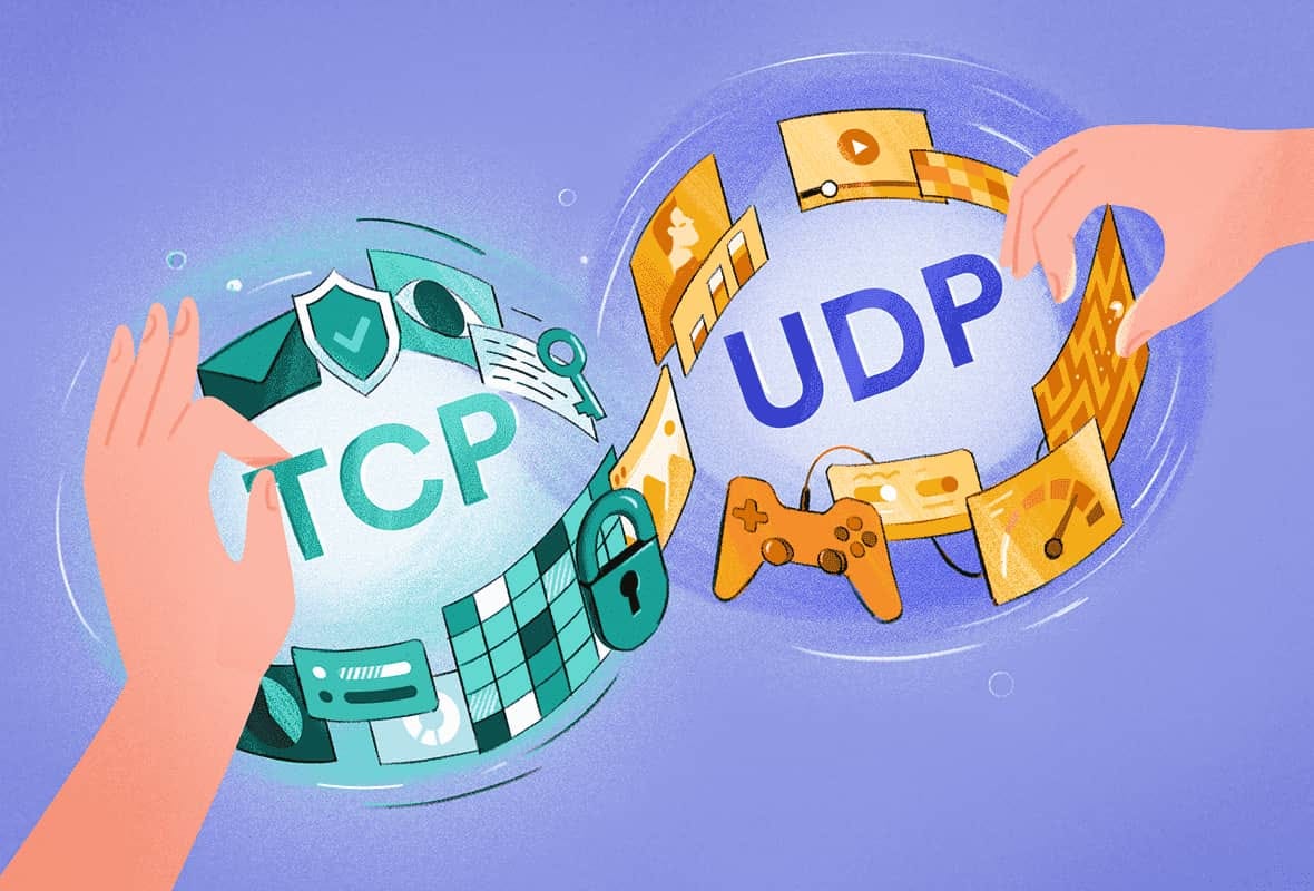 TCP vs UDP with Node.js Examples. Introduction | by Saif Matab | Medium TCP vs UDP with Node.js Examples. Introduction | by Saif Matab | Medium