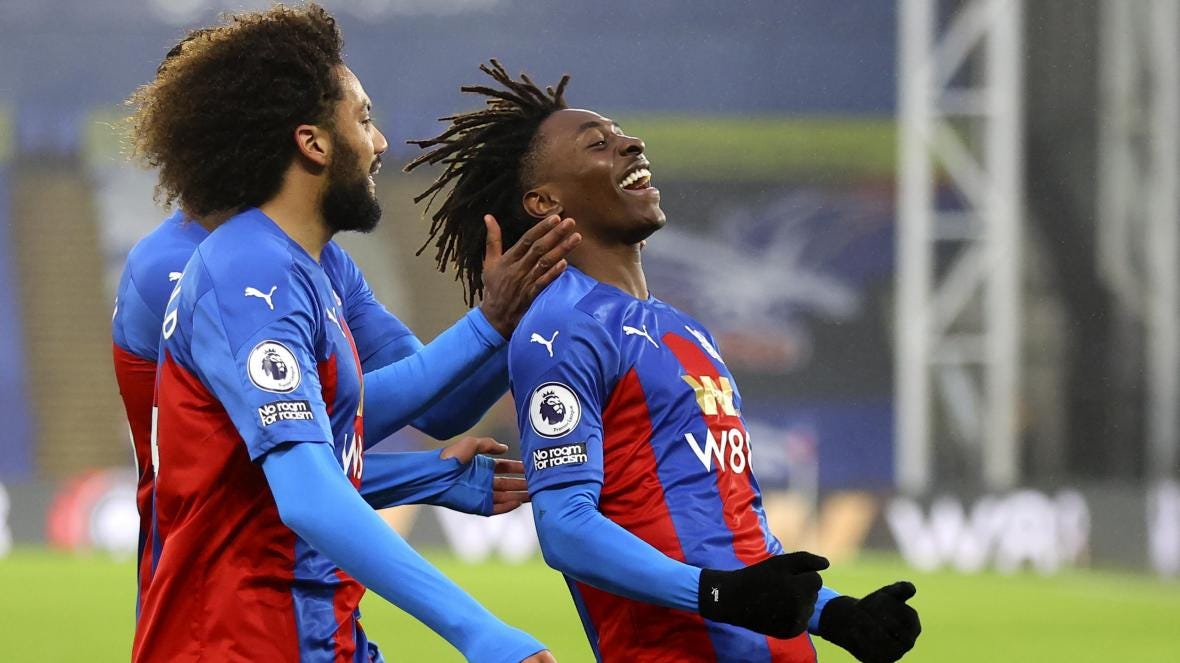 Eze scores Crystal Palace winner Goal against Wolves Crystal Palace ...