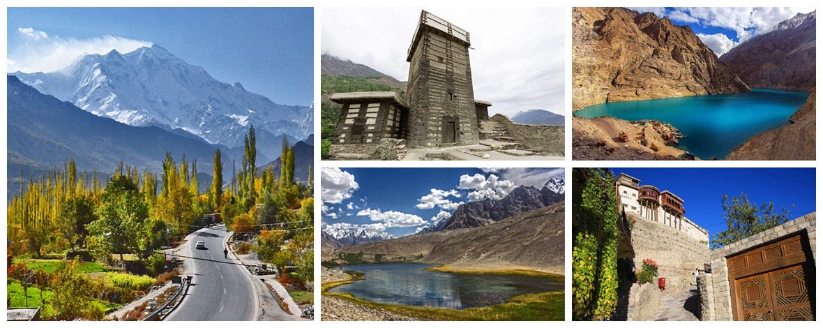 5 Beautiful Place to Visit in Pakistan | by Jaweriya Mughal | Sep, 2024 ...