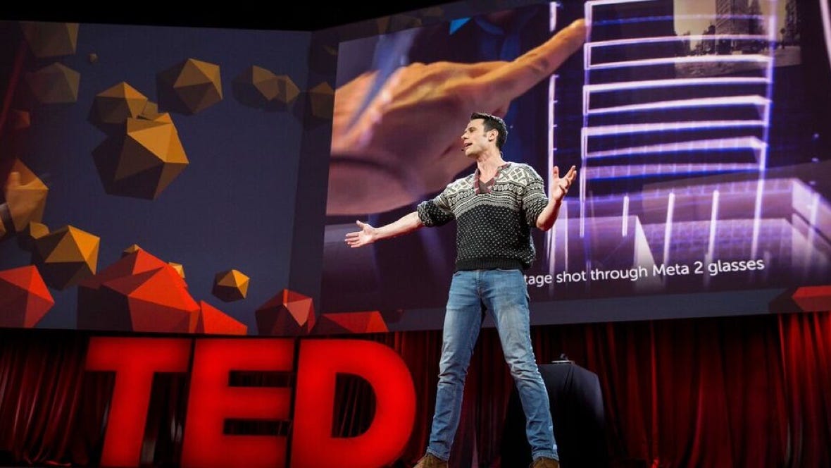 Top 5 AR TED Talks You Must Watch | by Augmania | Medium