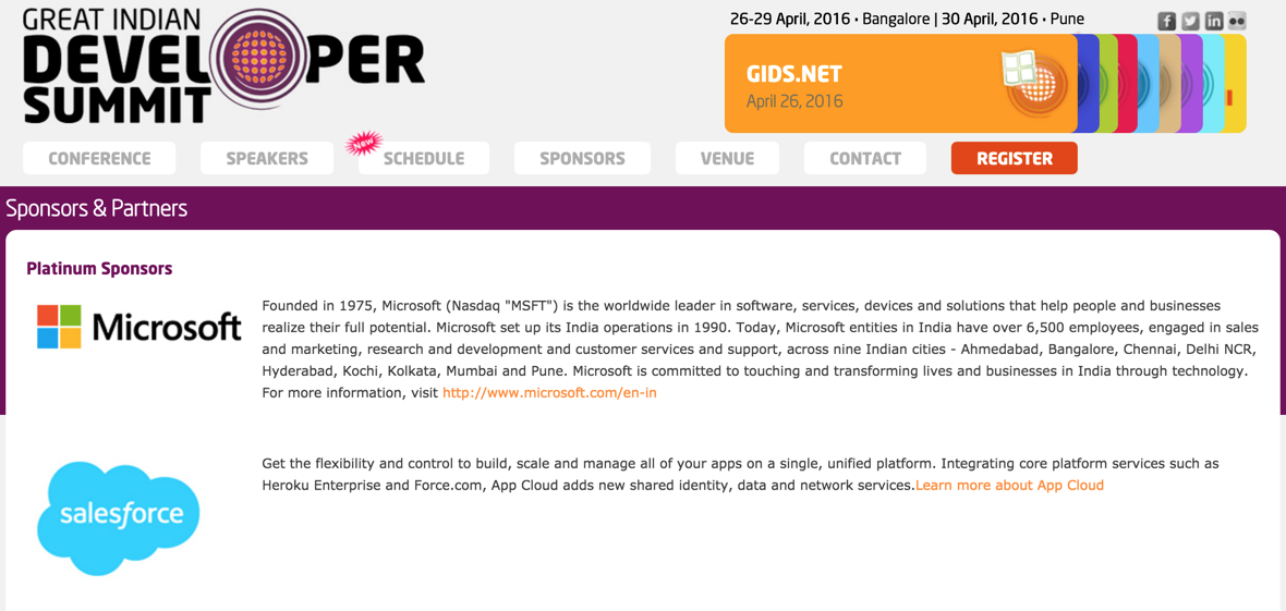 A crazy week: Salesforce Developers at the Great Indian Developer ...