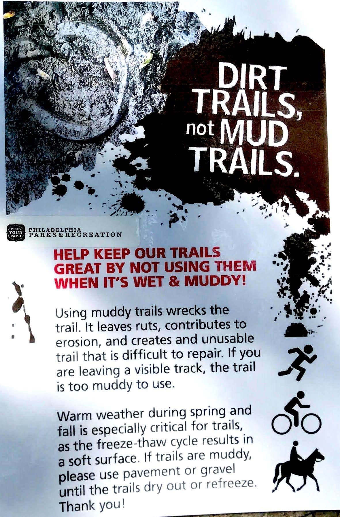 It’s why we don’t ride on wet trails!!! | by EtownMTB | Medium