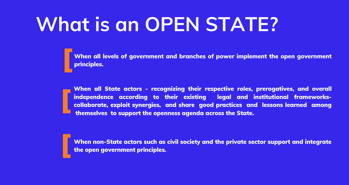Session 5: Openness across the State | by Mauricio Mejia | Updating ...