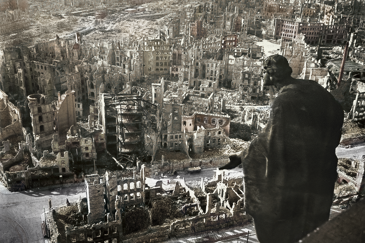 The Allied Bombing of German Cities during World War II | by Marco ...