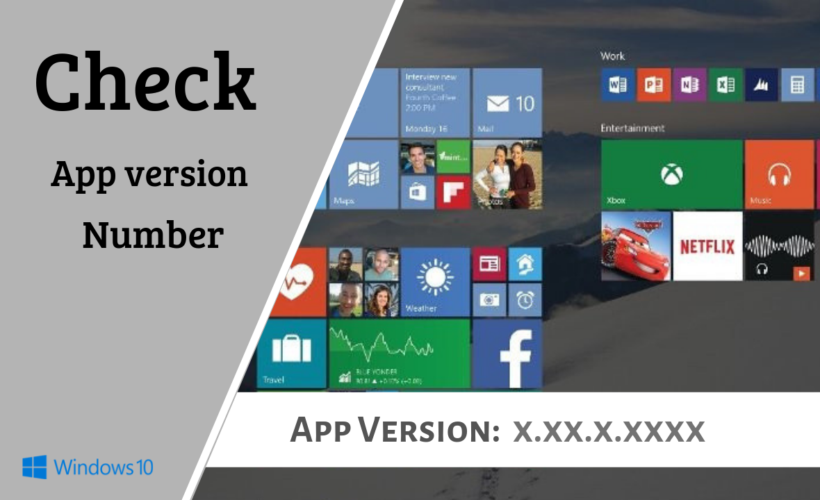 How to check app version in Windows 10 | by milan das | Medium