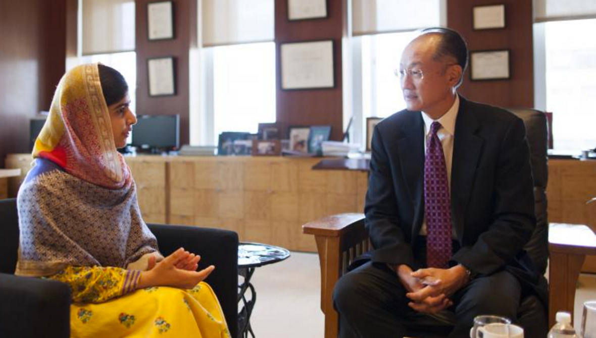 Malala Takes Her Campaign For Girls’ Education To The World Bank | by ...