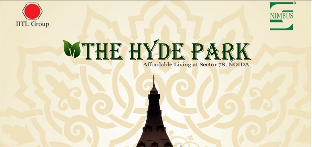 Nimbus Hyde Park. IITL Nimbus Hyde Park is a residential… | by ajeet ...