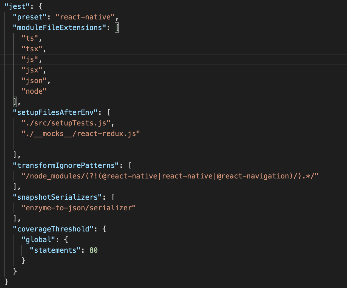 Enzyme Jest React Native at Calvin Hartnett blog